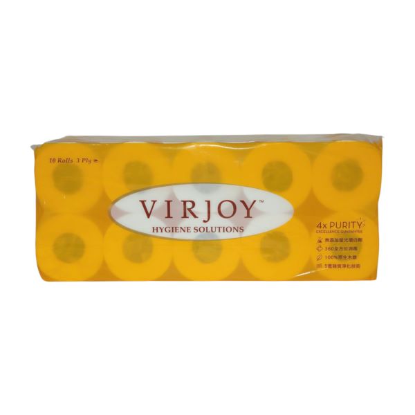 Virjoy 卷裝廁紙 - 堅利行 Kin Li Hong